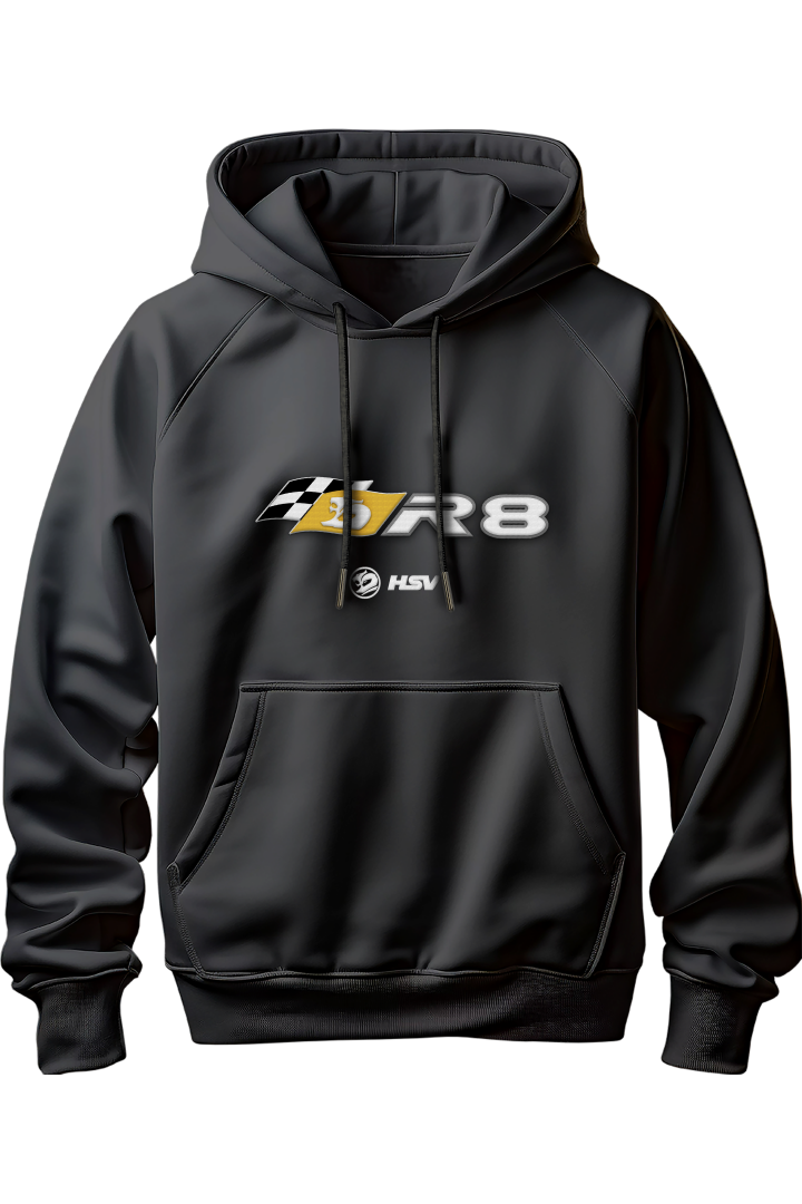 HSV Supreme Hoodie | R8 Yellow Flag – Holden Store