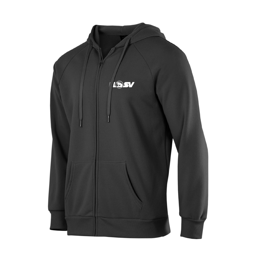 HSV ZIP HOODIE - WHITE LOGO – Holden Store